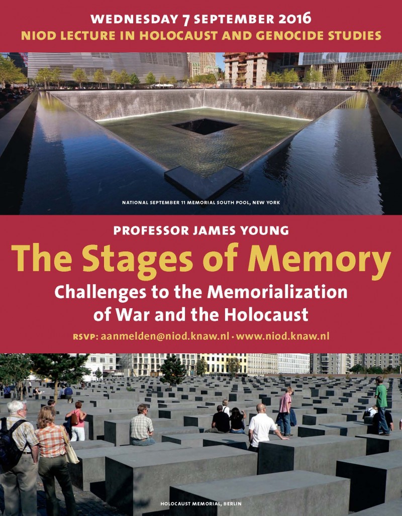 Perpetrator Studies Network | 13th annual NIOD lecture in Holocaust and ...